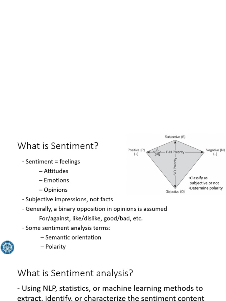 Understanding Sentiment Analysis Basics | PDF | Cognitive Science | Grammar