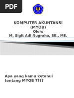 Pengenalan Myob Accounting 18 | PDF