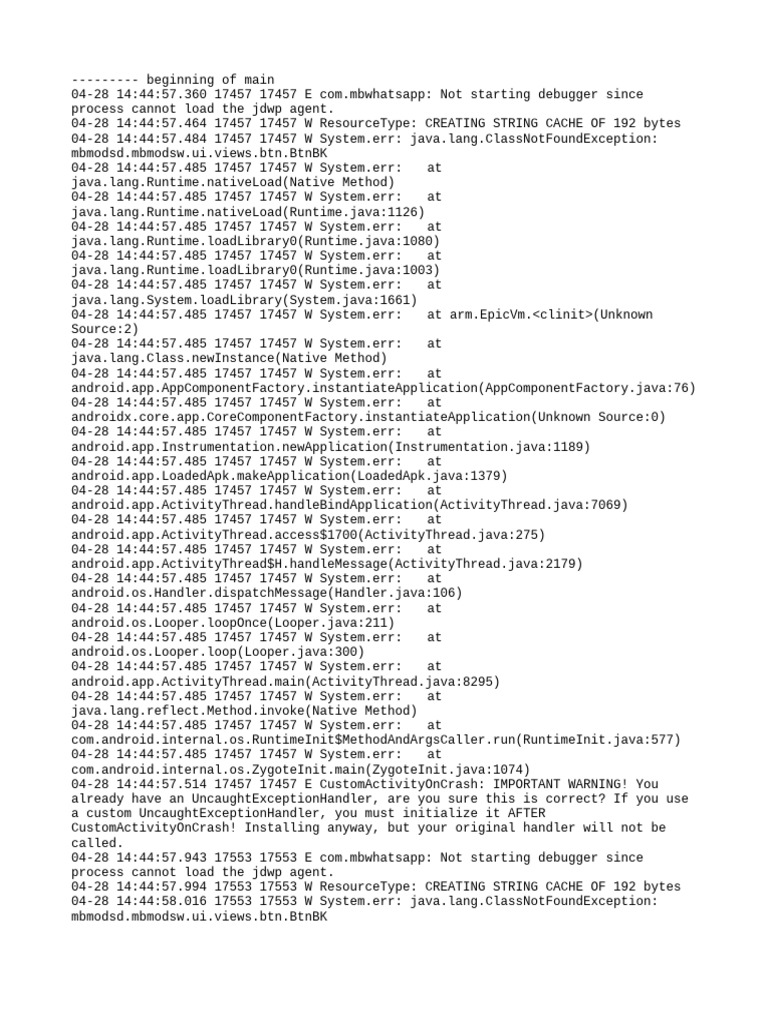 logcat | PDF | Java (Programming Language) | Android (Operating System)