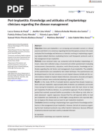 BSP Flowchart Implementing The 2018 Classification | PDF