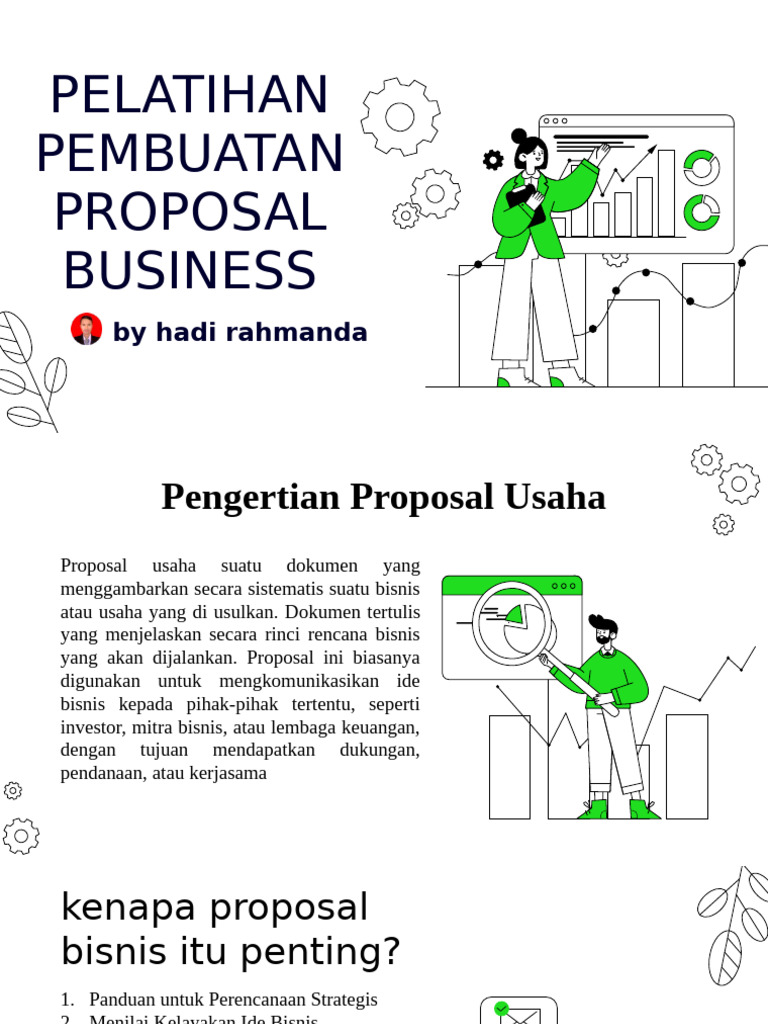 Pelatihan Pembuatan Proposal Business | PDF