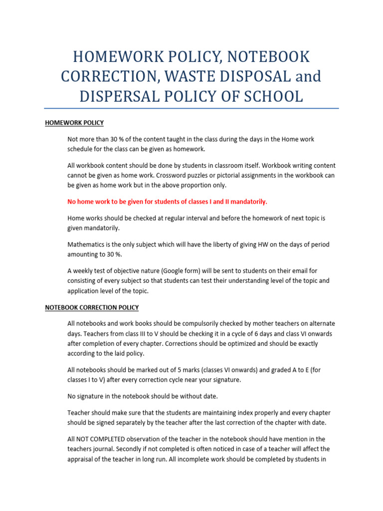 Policy | PDF | Waste