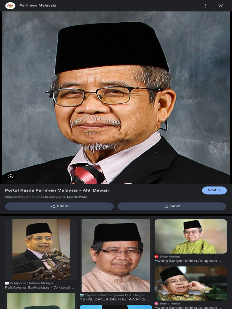 datuk Awang Hamid Bin Awang Hamzah tokoh seni - Google Search | PDF