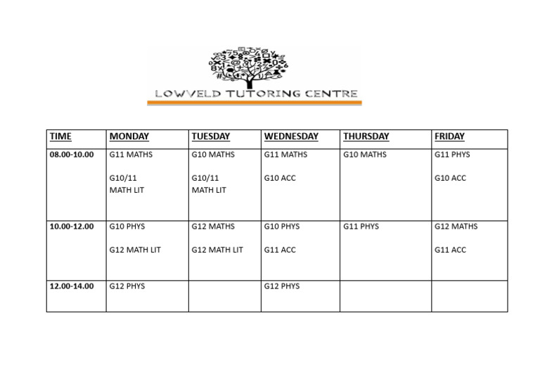 g10 to g12 Term 3 Holiday Classes Program -Sept 2024 | PDF