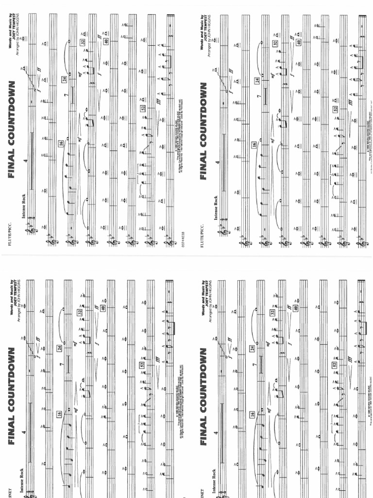 Final Countdown | PDF