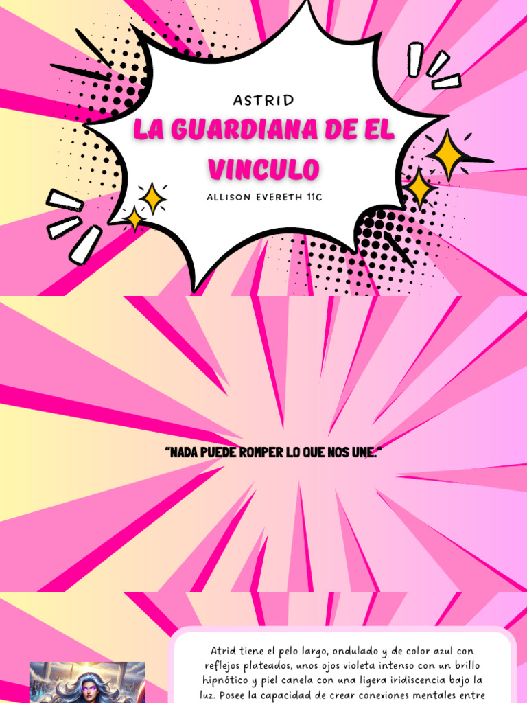Astrid: Héroe de Etheara y sus poderes | PDF