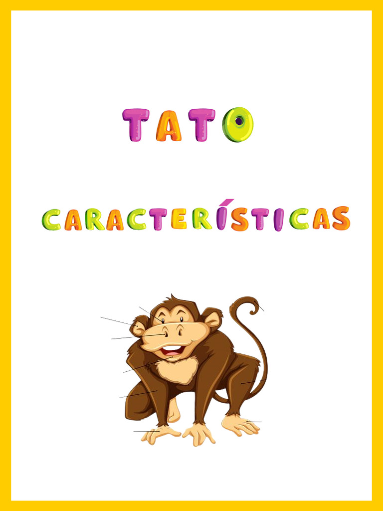 Tato Caracteristicas Final | PDF