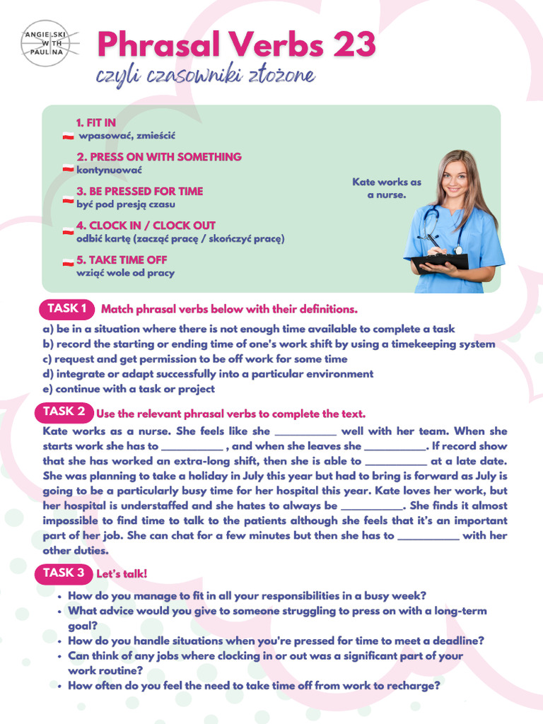 Phrasal Verbs-23 | PDF