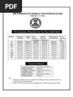 RIT CALENDAR 2025 | PDF