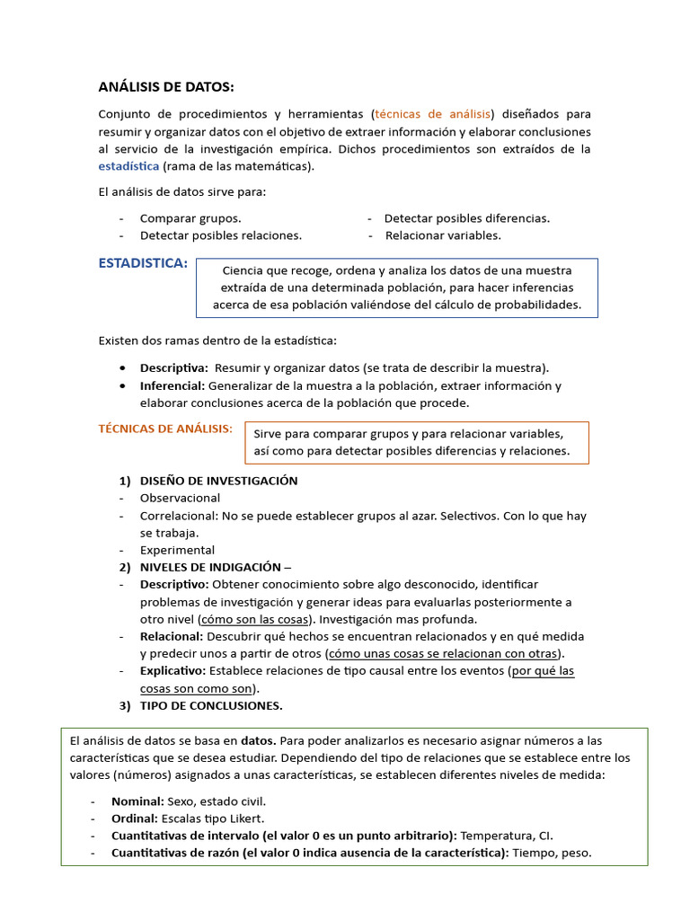 Tema 1 - Marcos Conceptuales Basicos para La Universidad, La Psicologia y El Analisis de Los ...