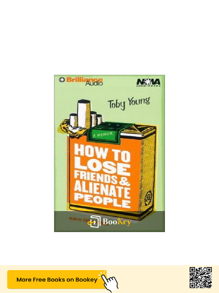 How to Lose Friends and Alienate People PDF | PDF | Personal ...