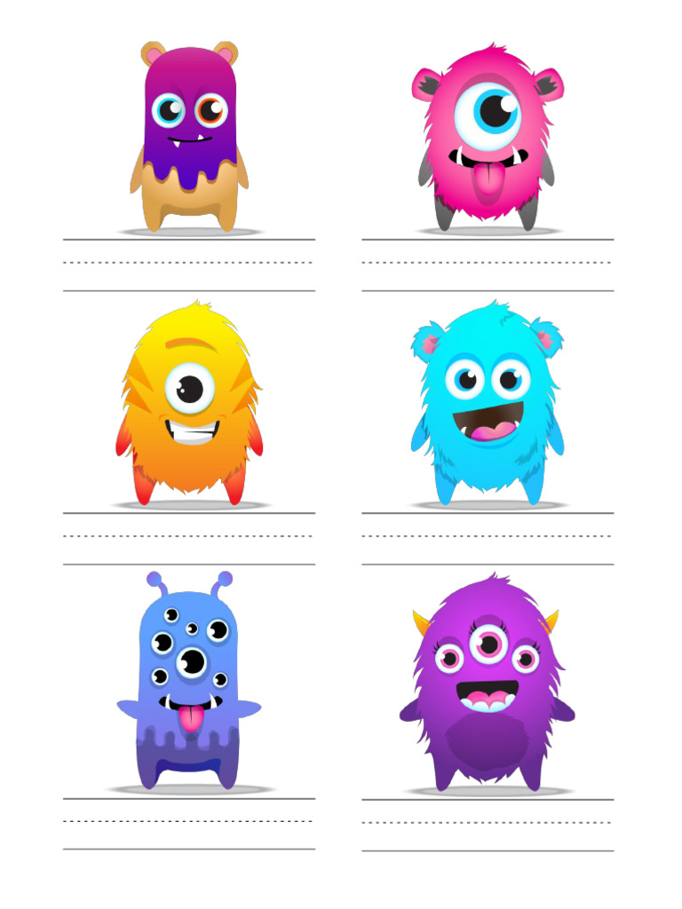 Monstruitos Class Dojo | PDF