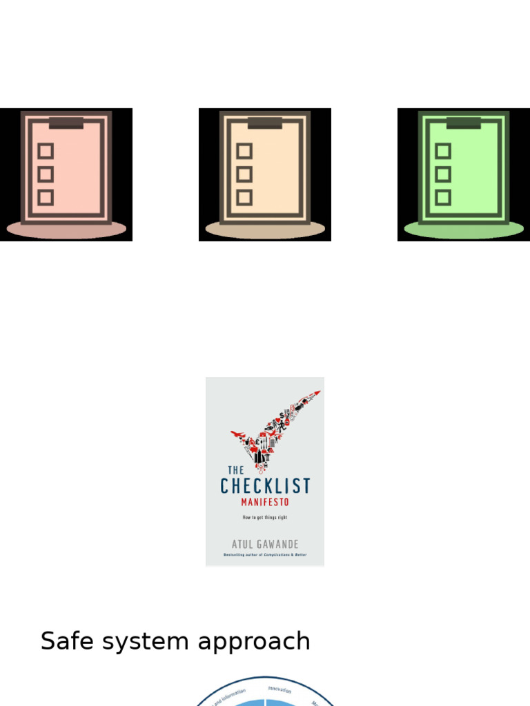 WHO SAFETY CHECKLIST | PDF | Neurosurgery | Medical Specialties