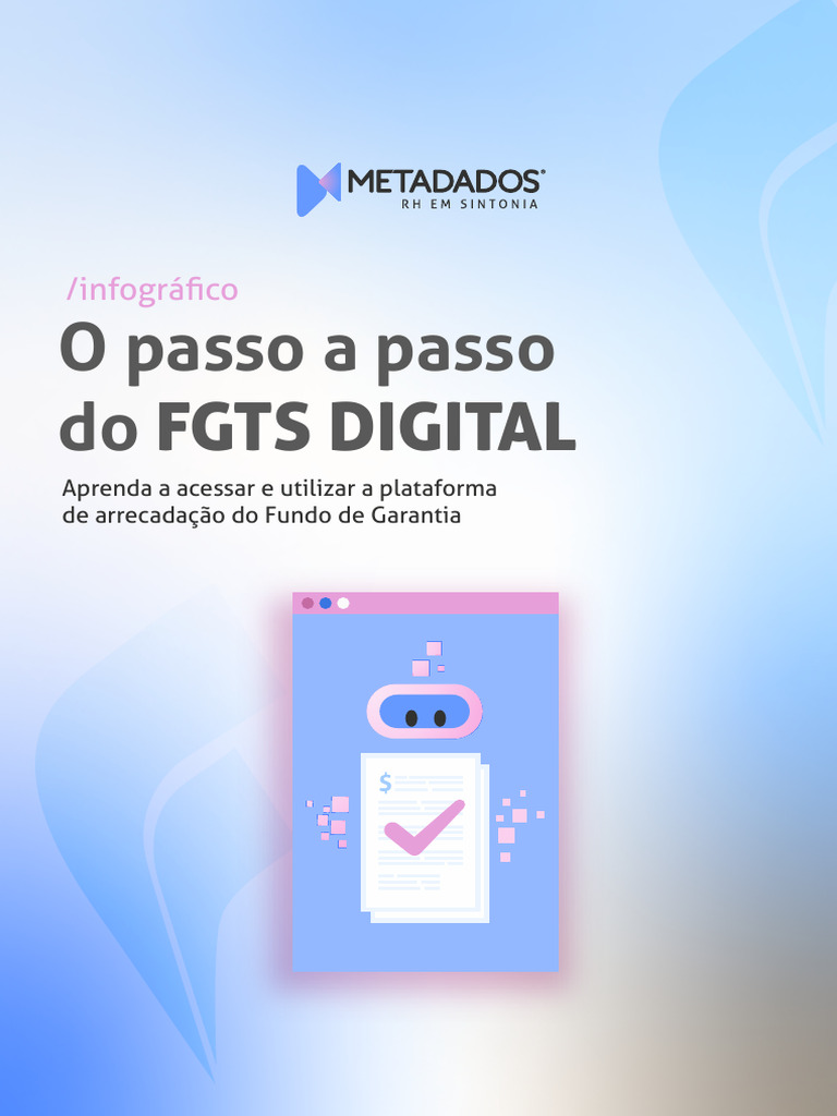 Passo A Passo Do FGTS Digital | PDF