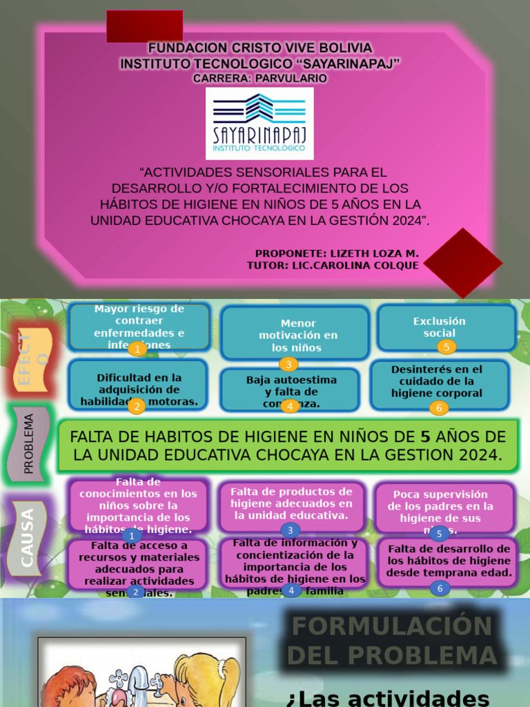 Proyecto Lizeth Loza | PDF | Higiene oral | Higiene