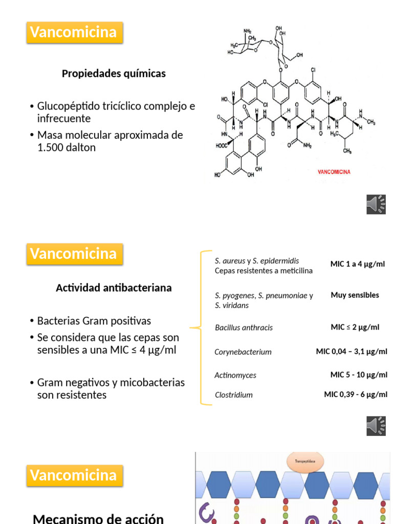 2 - Vancomicina | PDF | Penicilina | Staphylococcus Aureus