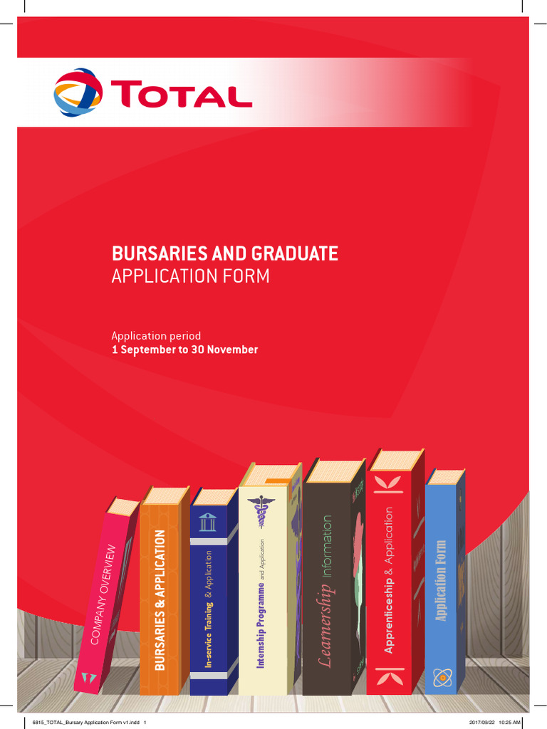 Total Bursary Application Guide 2025 | PDF | Educational Stages