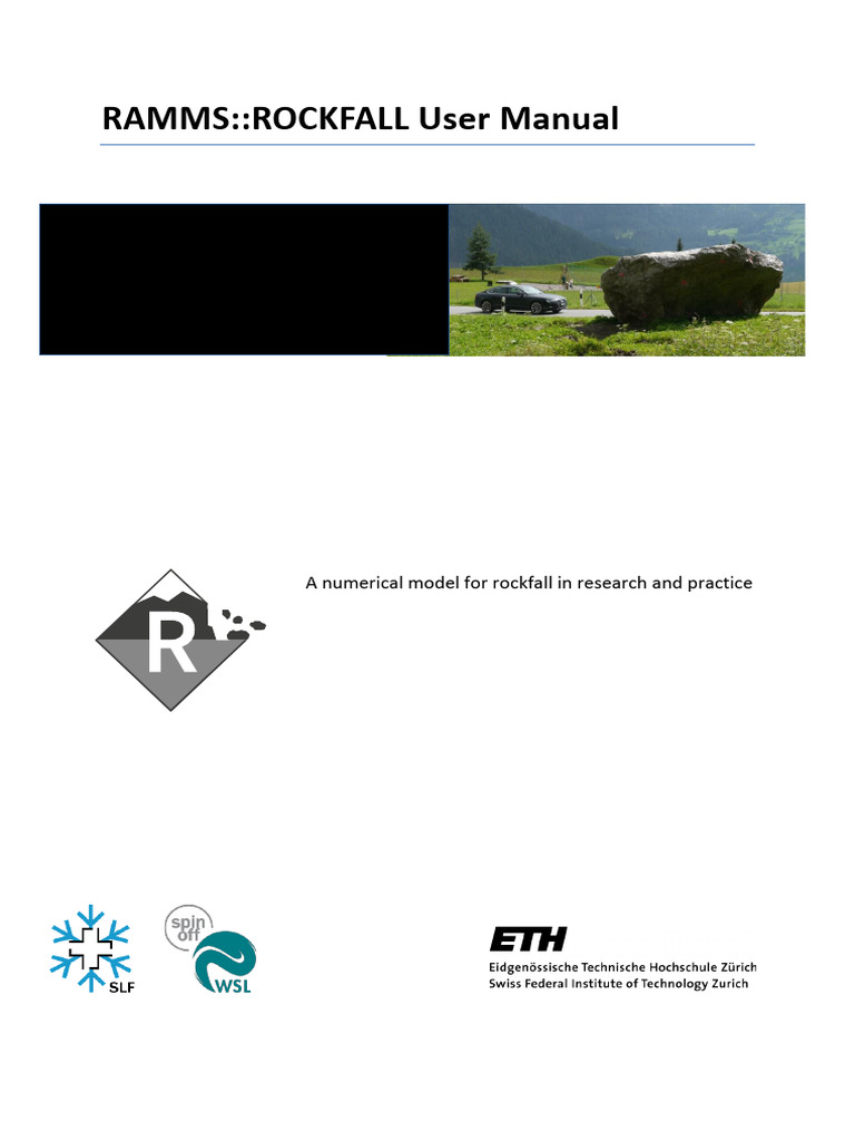 Ramms Rock2 Manual | PDF | Force | Friction