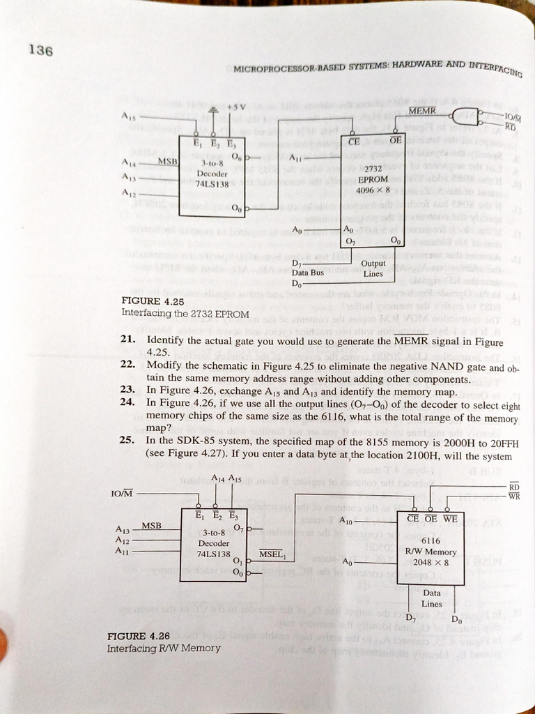 Interfacing and Instructions | PDF | Input/Output | Bit