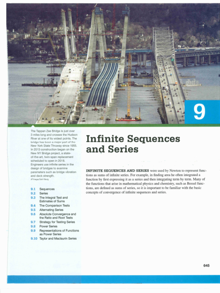 Ch+9+p645 751+Infinite+Sequences+and+Series | PDF