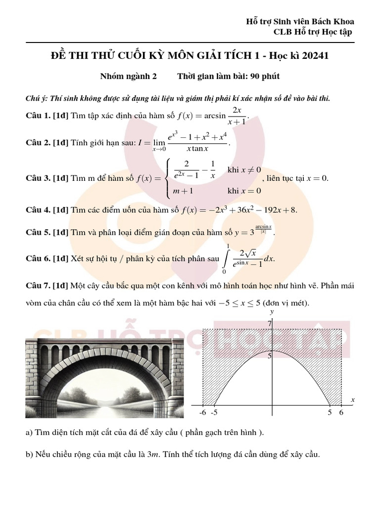 GT1 Đáp Án Đề Thi Thử Cuối Kì 2024.1 NN2 | PDF