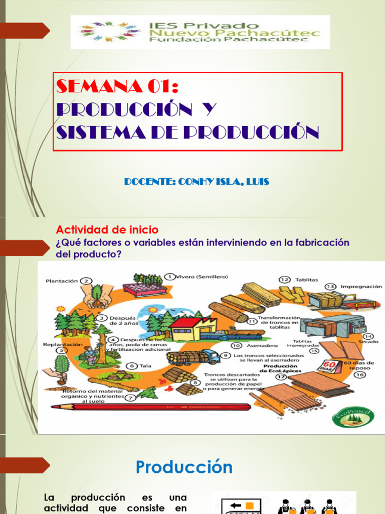 Sistemas de Producción y Proceso Productivo | PDF | Economias