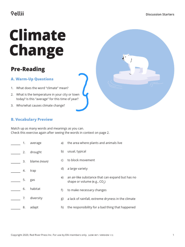 72 Climate-Change Low-Int US Unlocked | PDF | Climate Change ...
