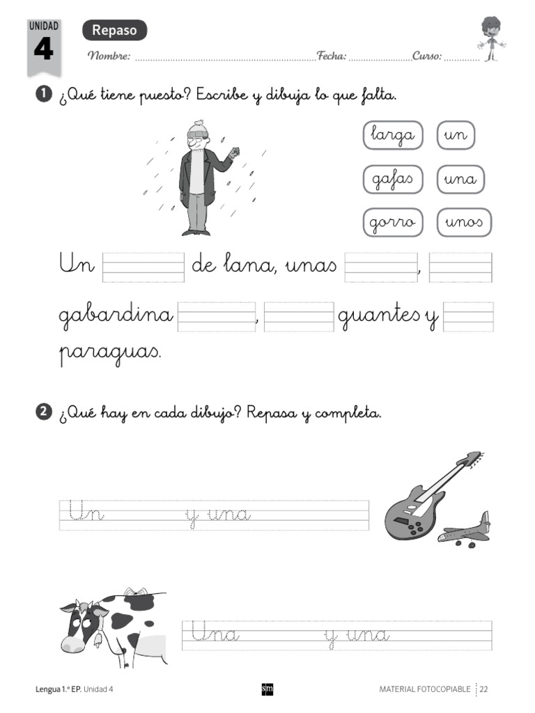 Lengua Tema 4 | PDF
