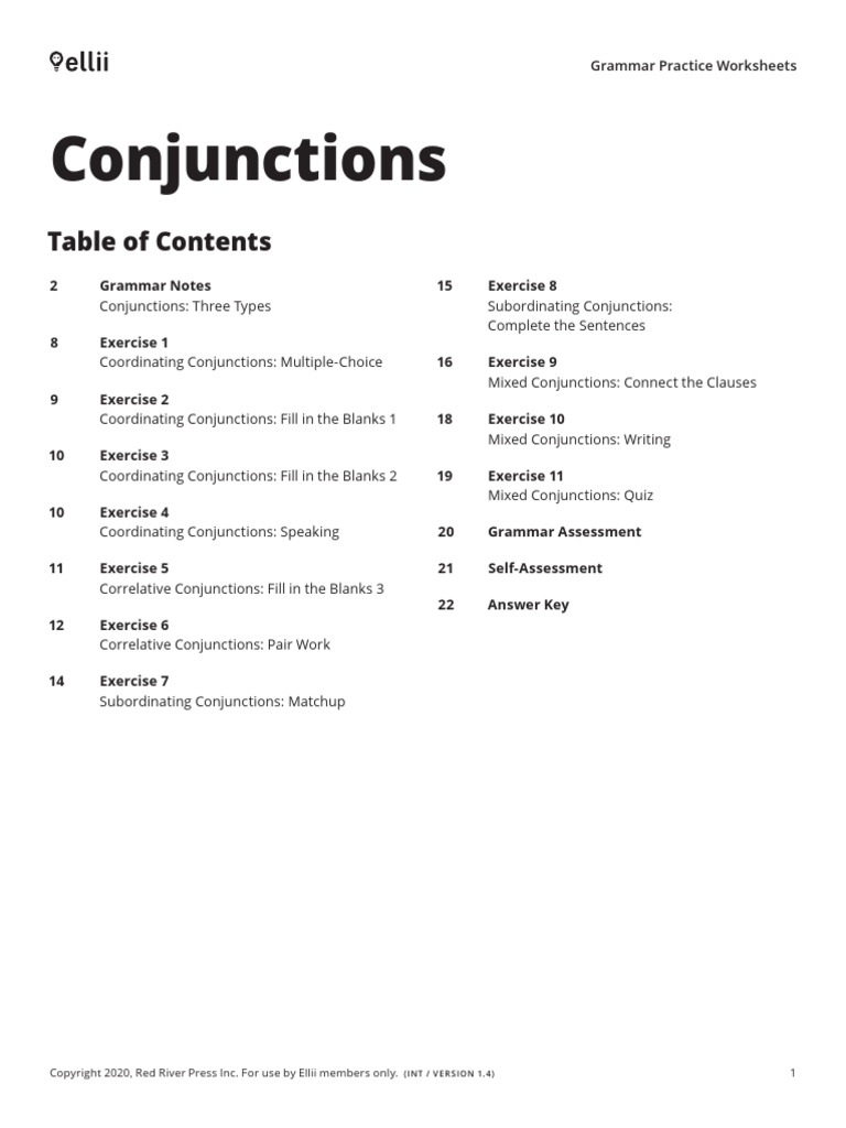 88_Conjunctions_US28229_unlocked | PDF | Syntax | Linguistics