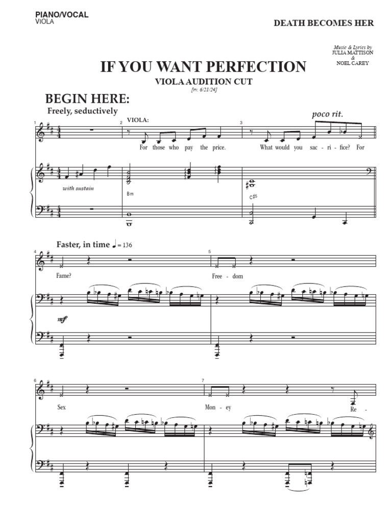 DBH Auds Viola Perfection | PDF