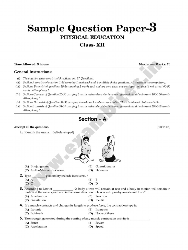 PE Sample Paper2 | PDF
