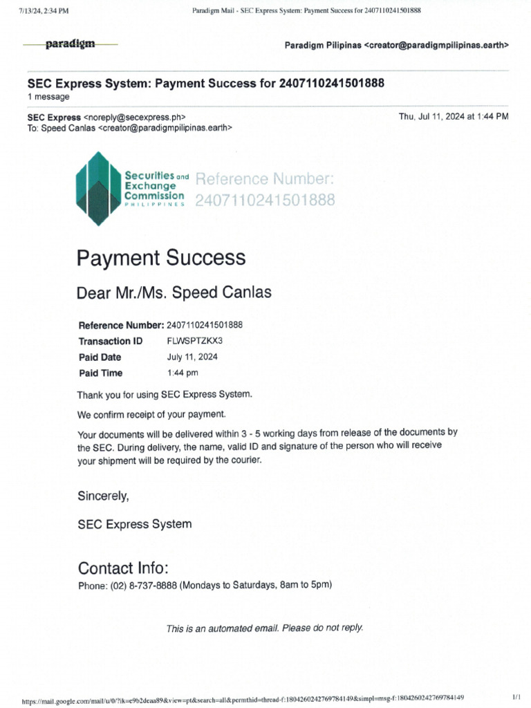 6.-GIS-SEC-RECEIPT | PDF