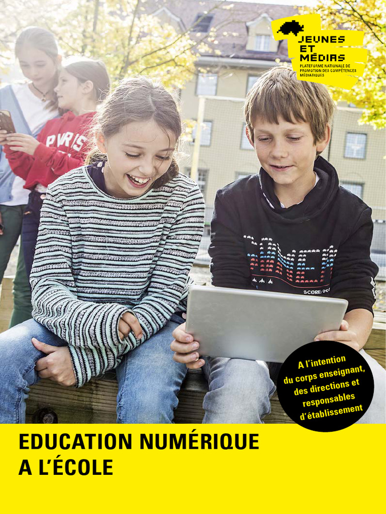 Éducation numérique à l'école : enjeux et outils | PDF | Média ...