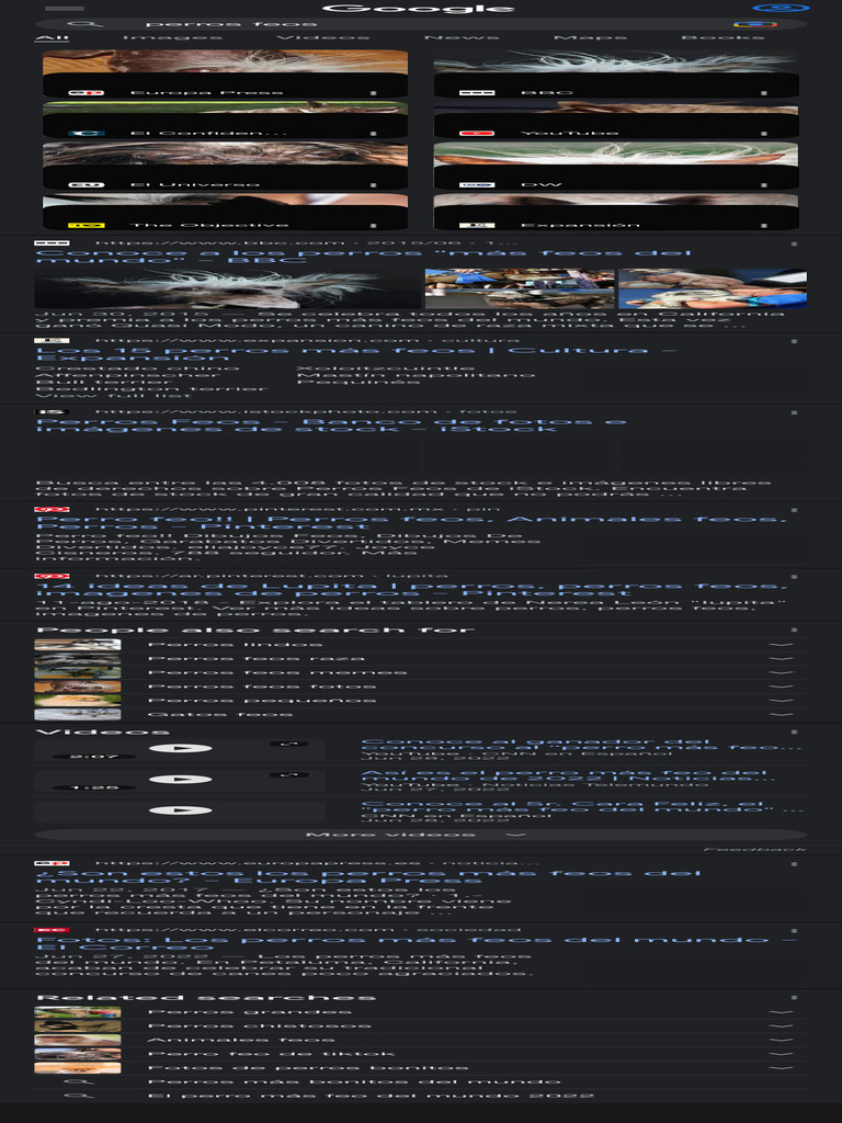 Perros Feos - Google Search | PDF | Cría de animales | Razas de perros