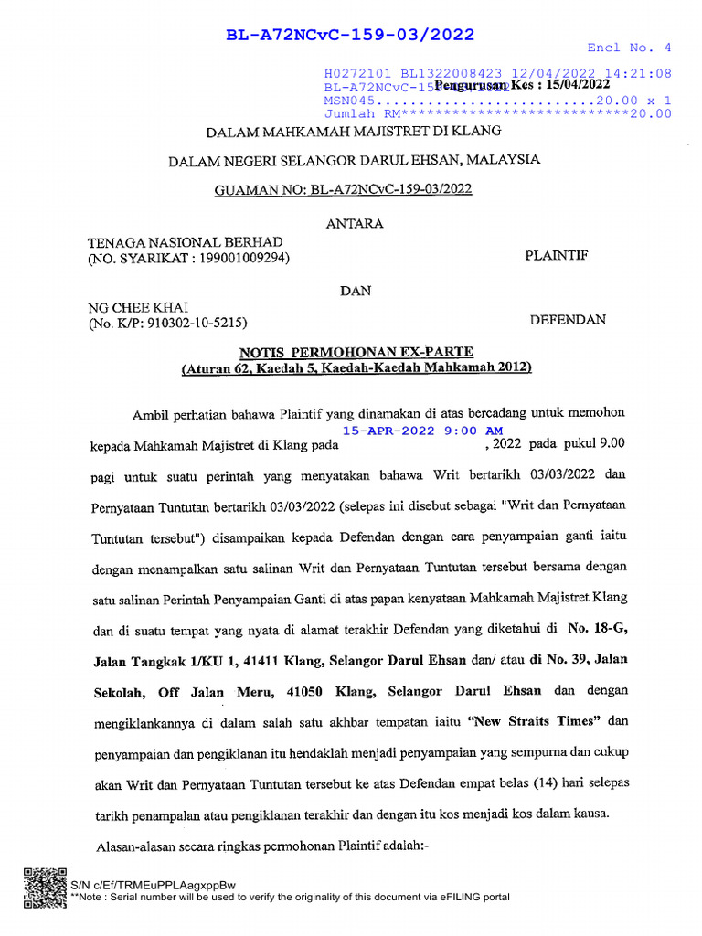 Document Verification Serial Number | PDF