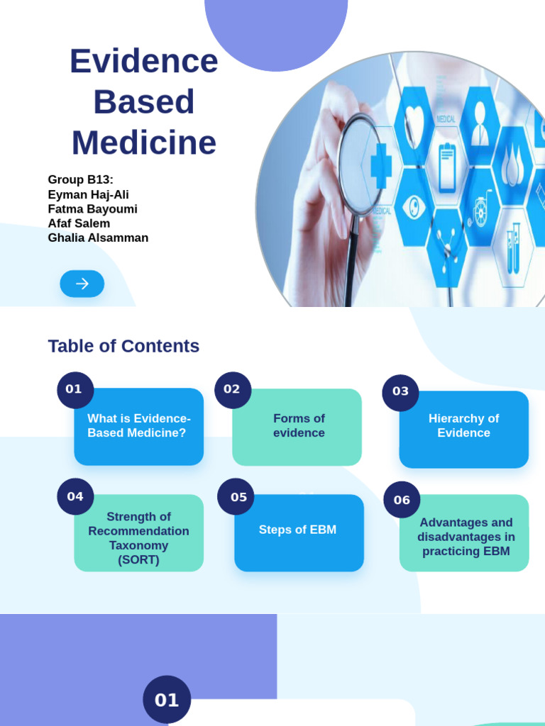 7.2 Evidenced Based Medicine & Hierarchy of Evidence | PDF | Evidence ...
