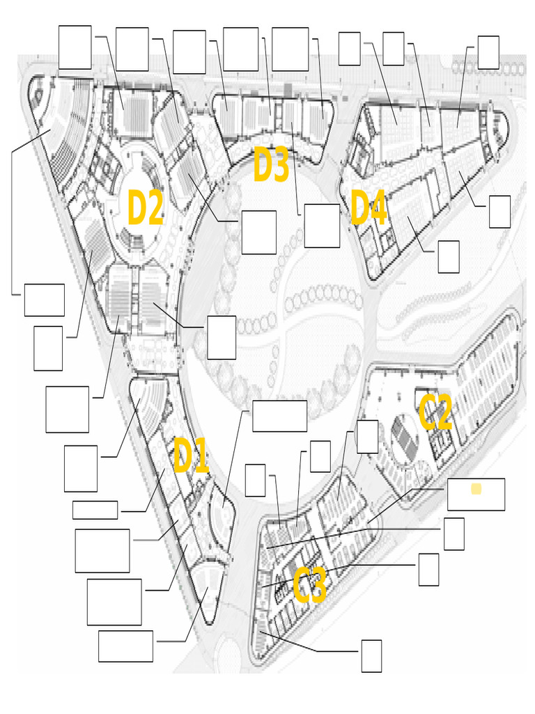 Mappa Aule CLE | PDF