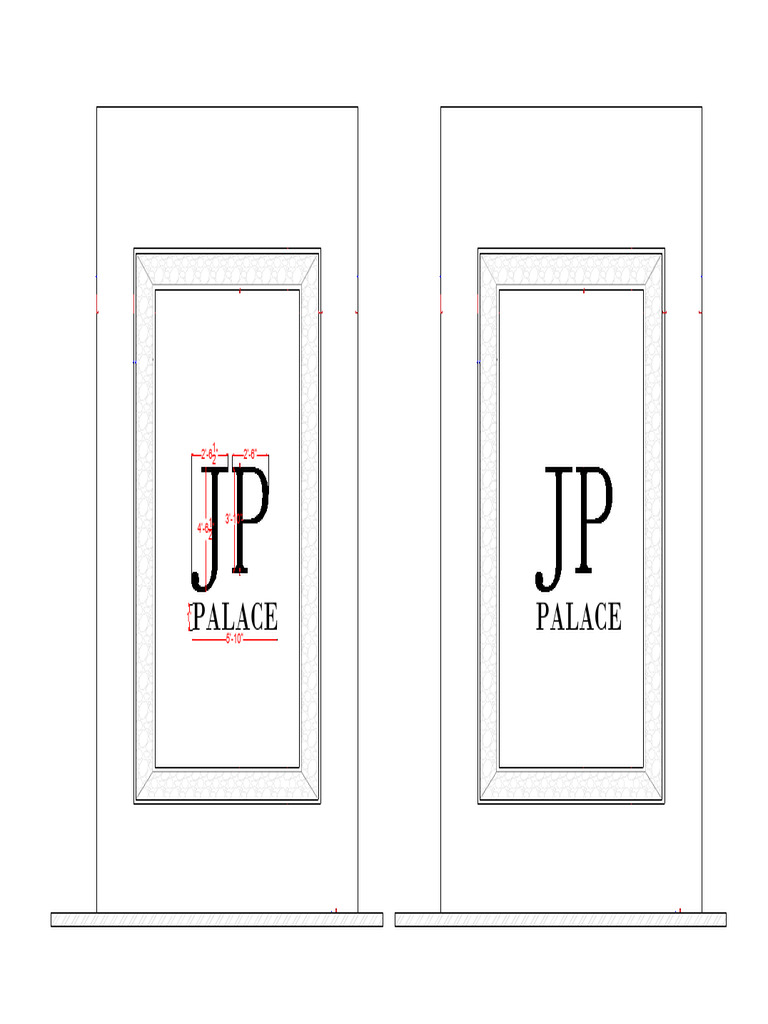 JP PALACE Sign Board | PDF