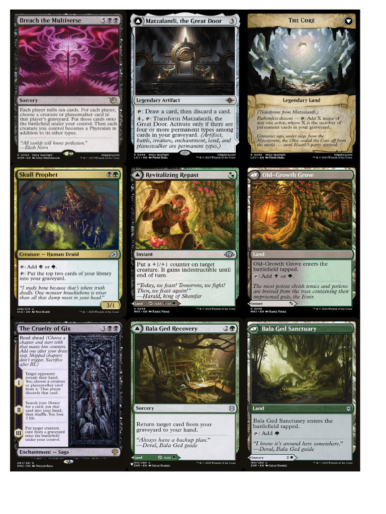 MTG Print | PDF