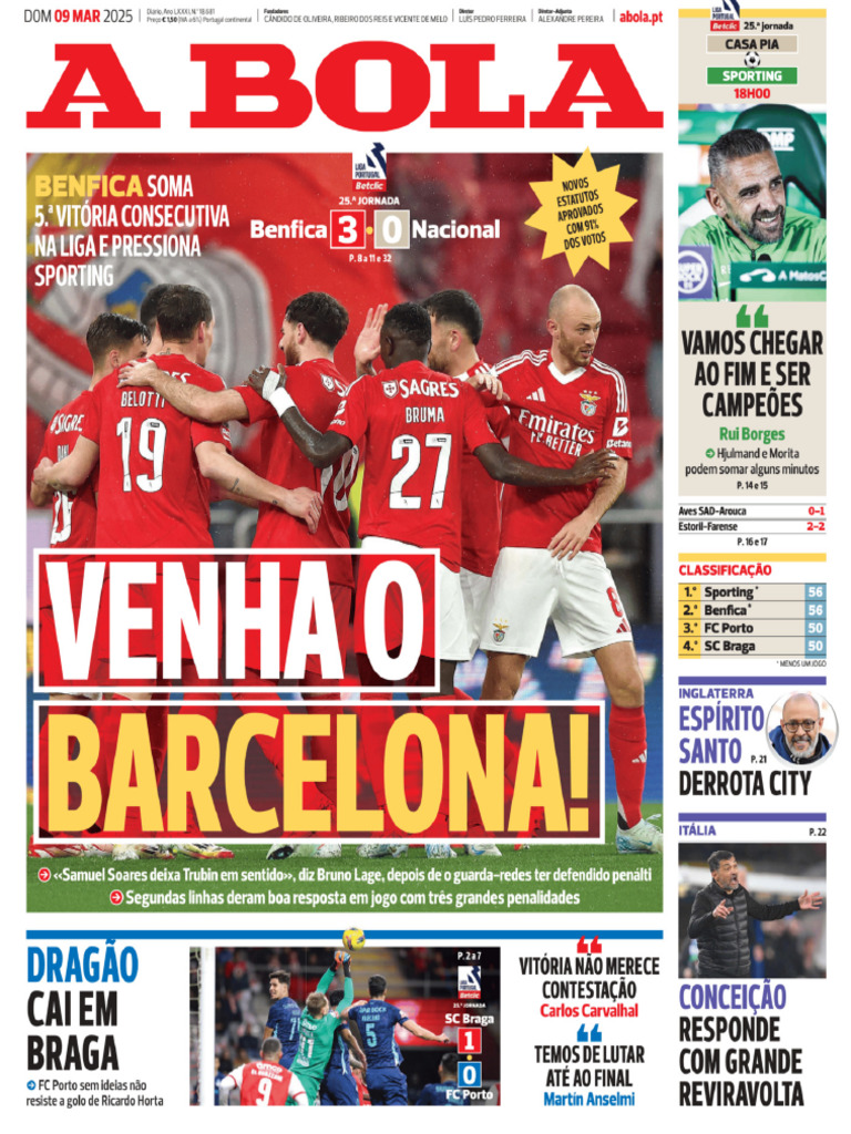 (20250309-PT) A Bola | PDF