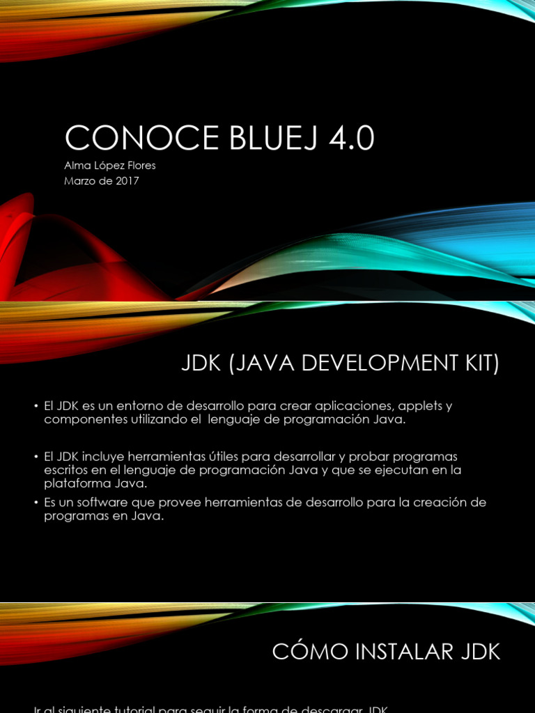 Conoce Bluej 4 | PDF