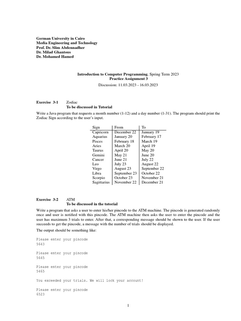 PA 3 | PDF | Computer Programming | Applied Mathematics