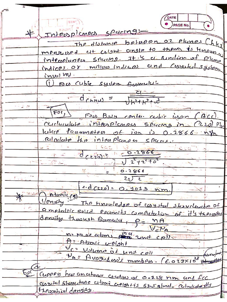 Doc-001 Material Science | PDF