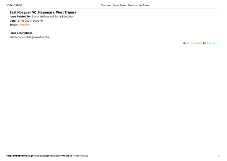 Amar Sarkar Issue 5 | PDF