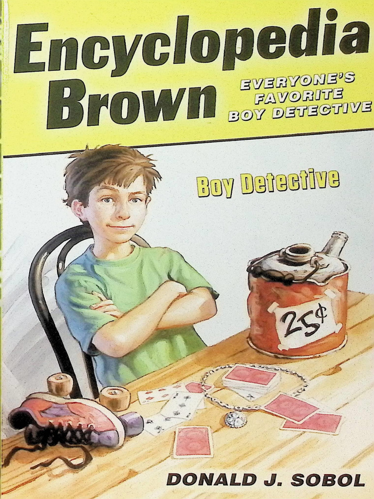 Encyclopedia Brown Boy Detective Lis | PDF
