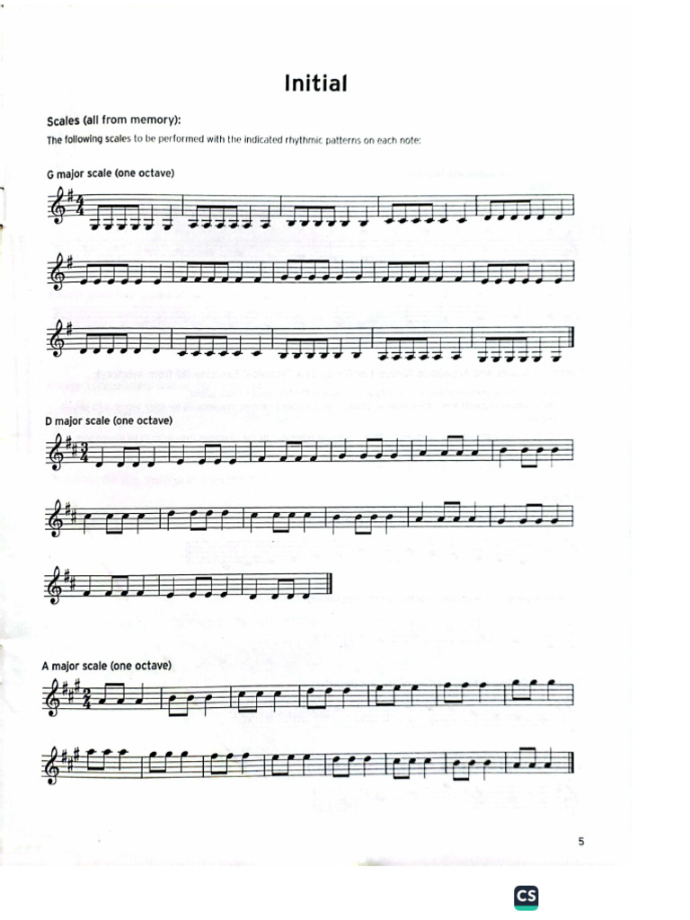 Violin Initial | PDF