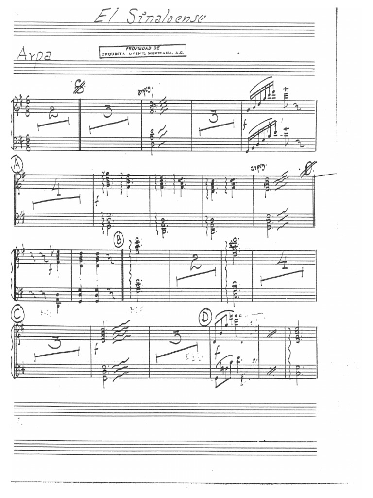 EL SINALOENSE Arpa | PDF