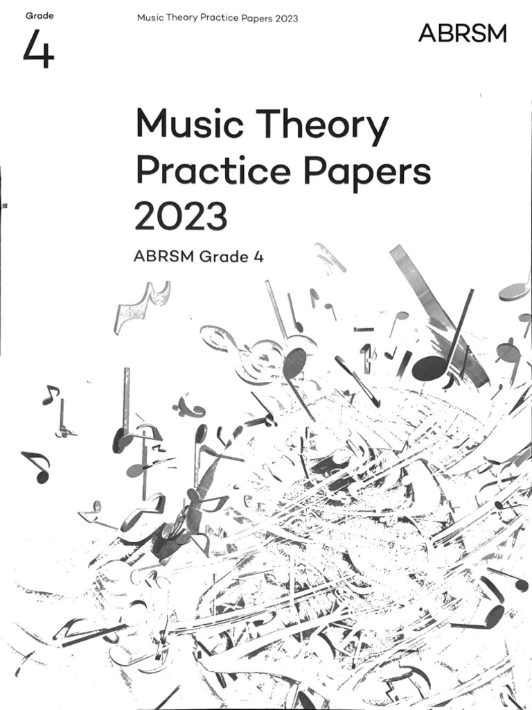 ABRSM Music Siri Practice Papers 2023 | PDF