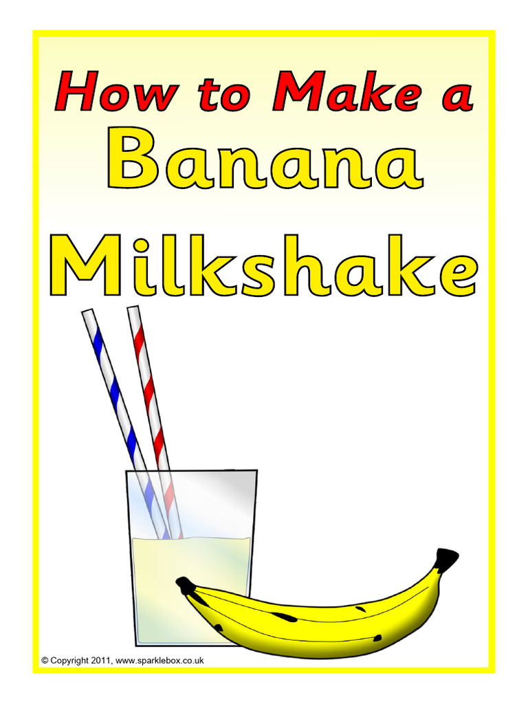 Banana Milkshake | PDF