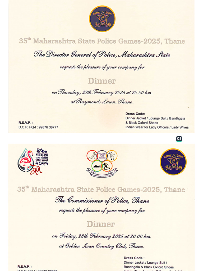 35th MSPG 2025 Invitation | PDF